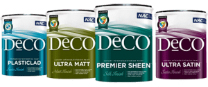 DeCO – Premium Paint Range